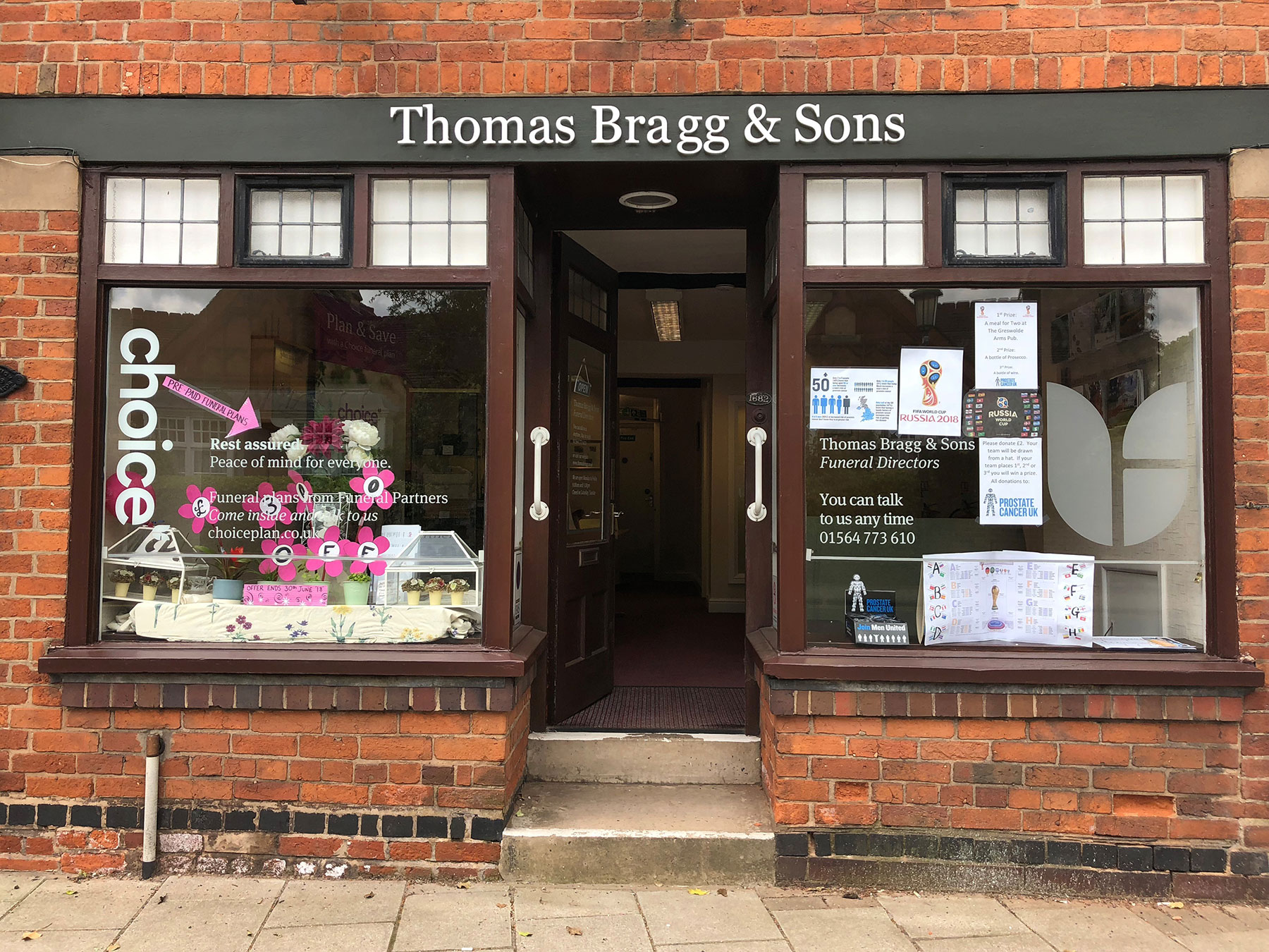 Knowle - Thomas Bragg & Sons Funeral Directors